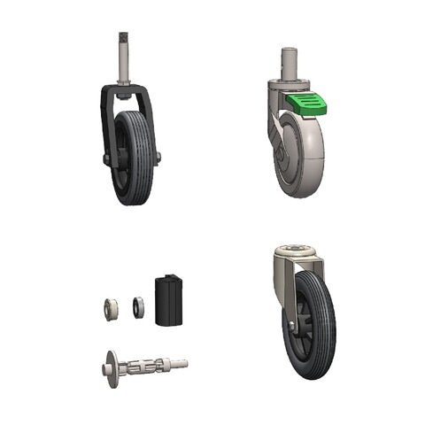 Maple Leaf Wheelchair