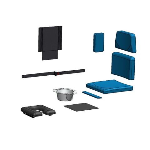 Maple Leaf Wheelchair