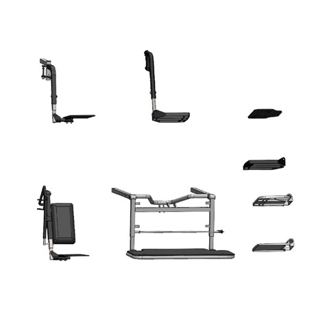 Maple Leaf Wheelchair